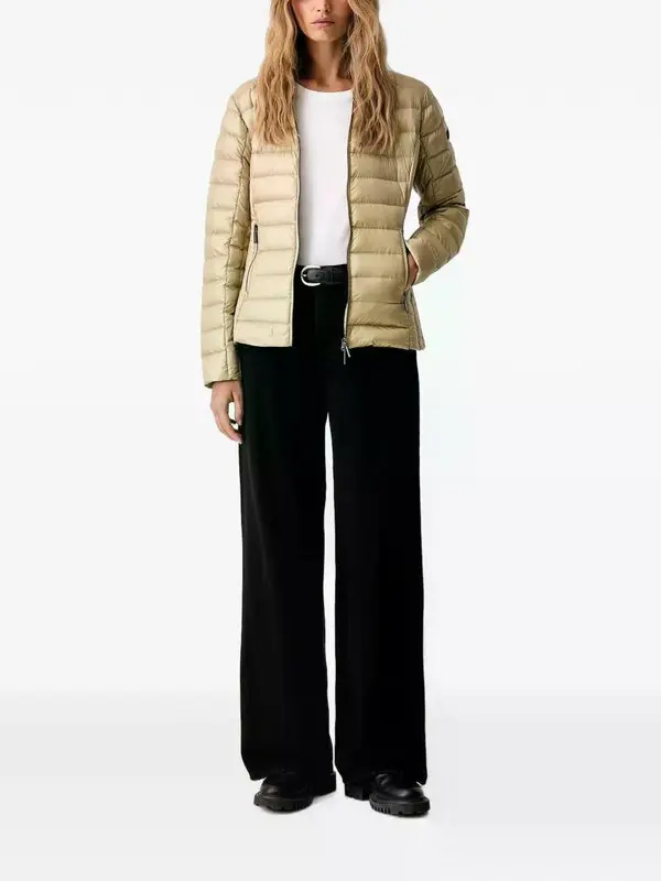 Armani Exchange Quilted Hooded Jacket