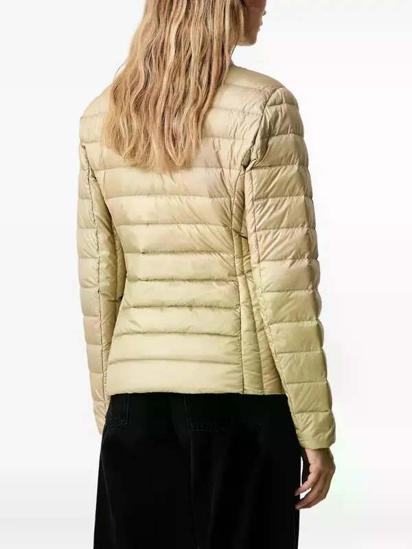 Armani Exchange Quilted Hooded Jacket