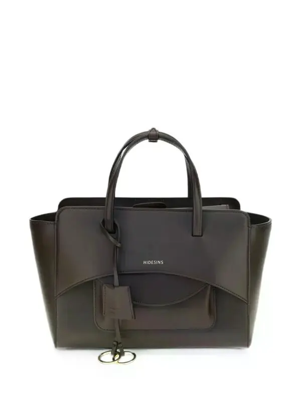 HIDESINS Medium Flap Logo-detail Handbag