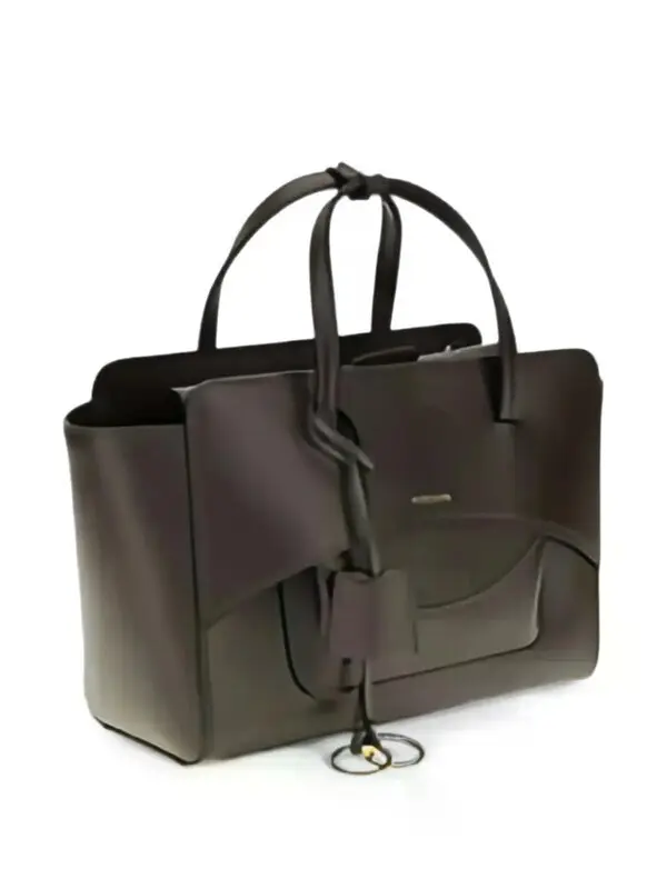 HIDESINS Medium Flap Logo-detail Handbag