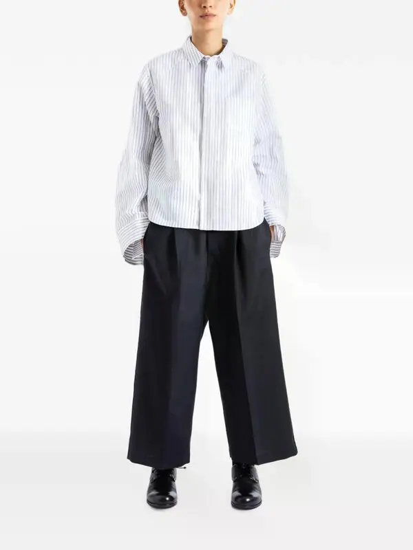 Sacai Striped-pattern Shirt