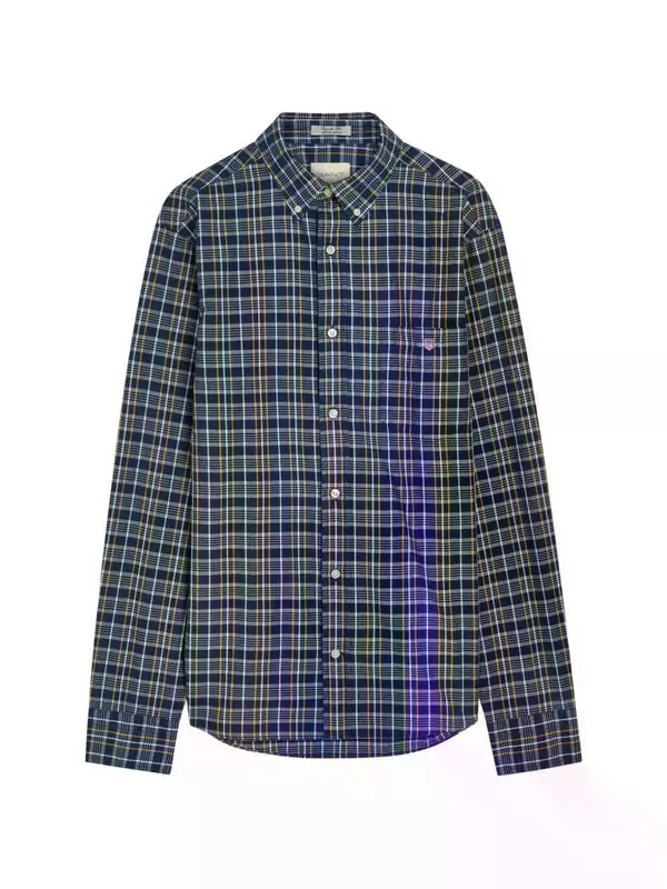 Gant Check-pattern Button-down Shirt