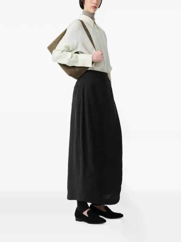 Studio Nicholson Bryde Tapered Midi Skirt
