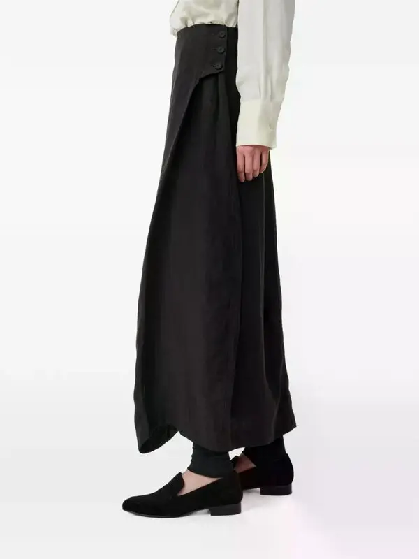 Studio Nicholson Bryde Tapered Midi Skirt
