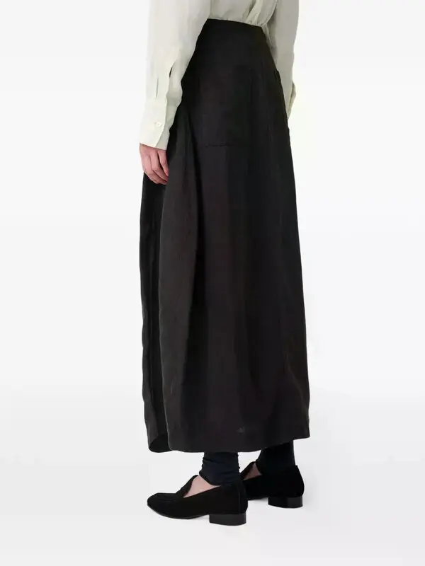 Studio Nicholson Bryde Tapered Midi Skirt