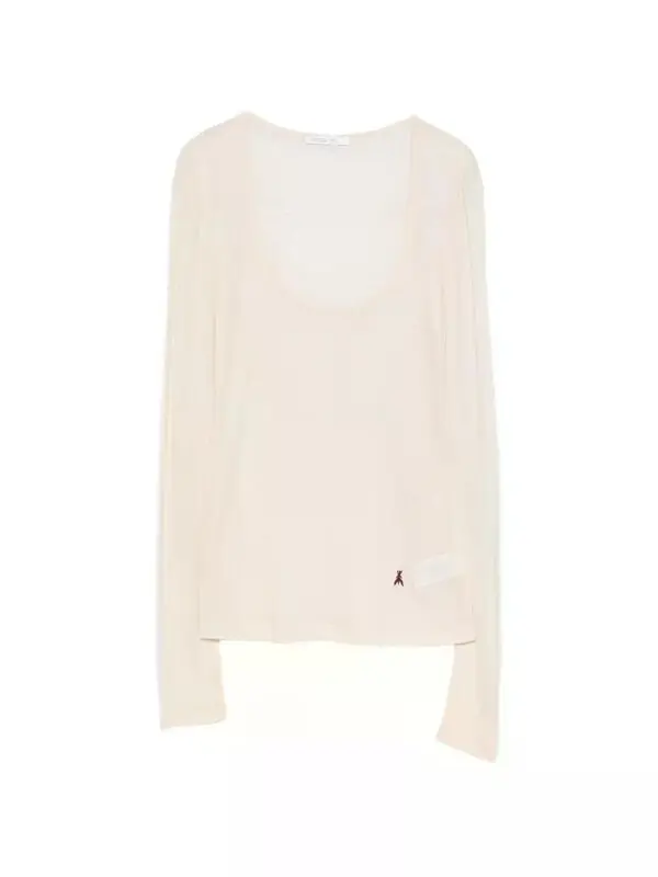Patrizia Pepe Long Sleeve Layered Top
