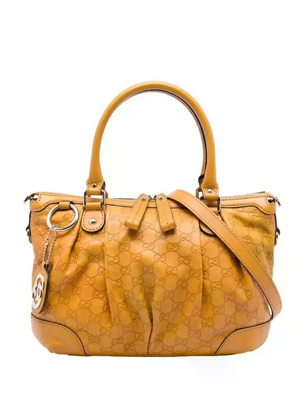 Gucci 2016-2026 Guccissima Sukey Satchel
