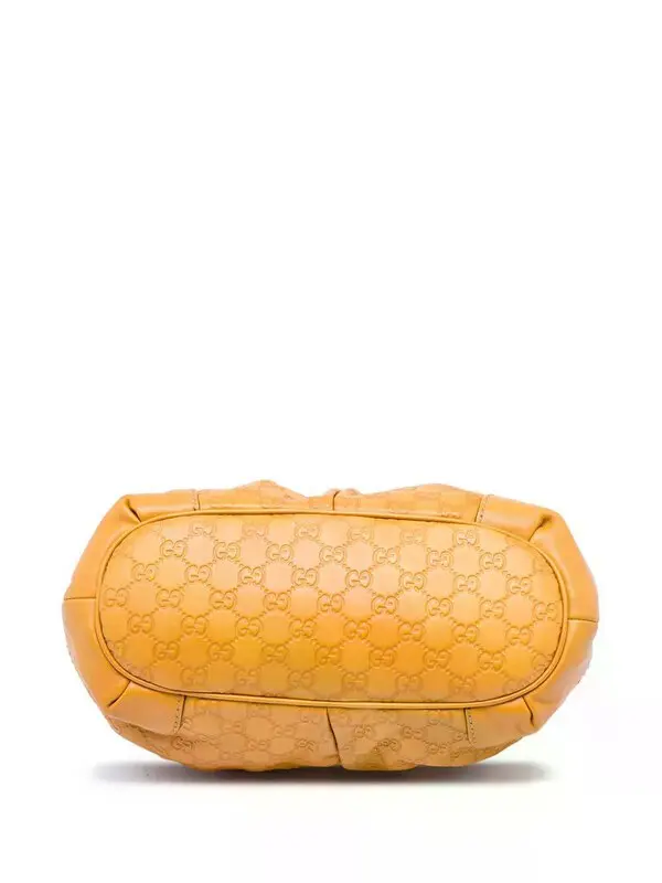 Gucci 2016-2026 Guccissima Sukey Satchel