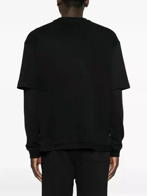 WOC Orange Layered Long-sleeve T-shirt