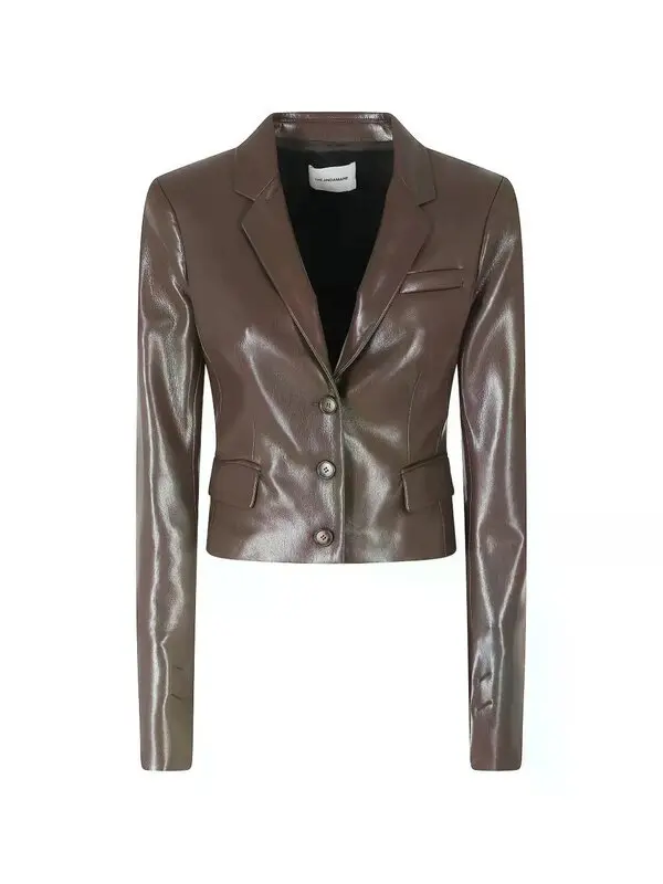 Andamane Zefira Button-fastening Blazer - Brown