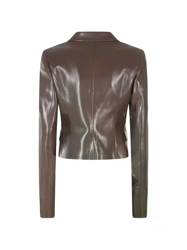 Andamane Zefira Button-fastening Blazer