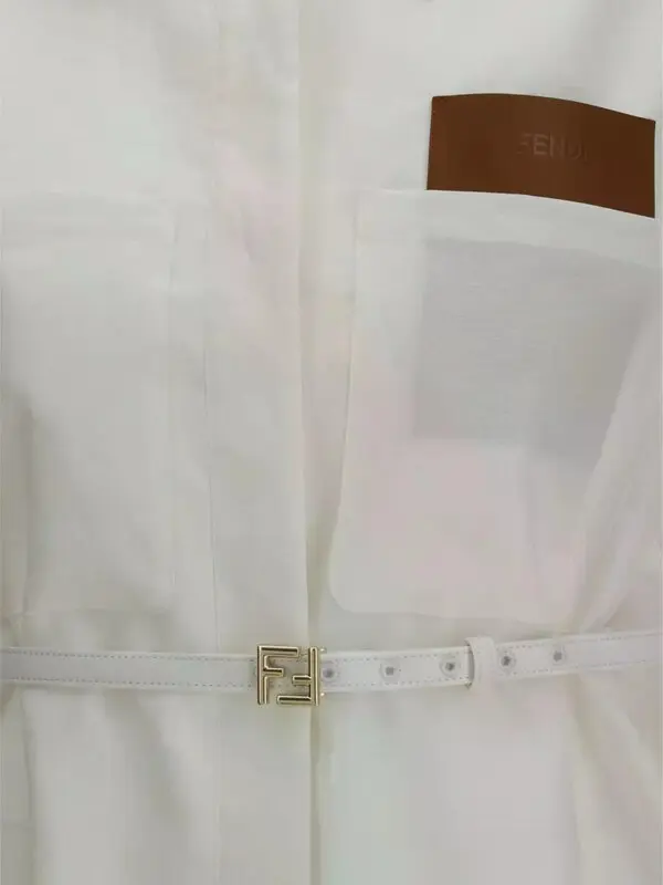 Fendi Logo-patch Jacket