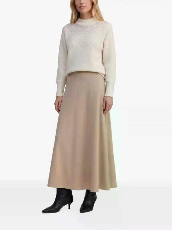 Blumarine Crystal-embellished Sweater