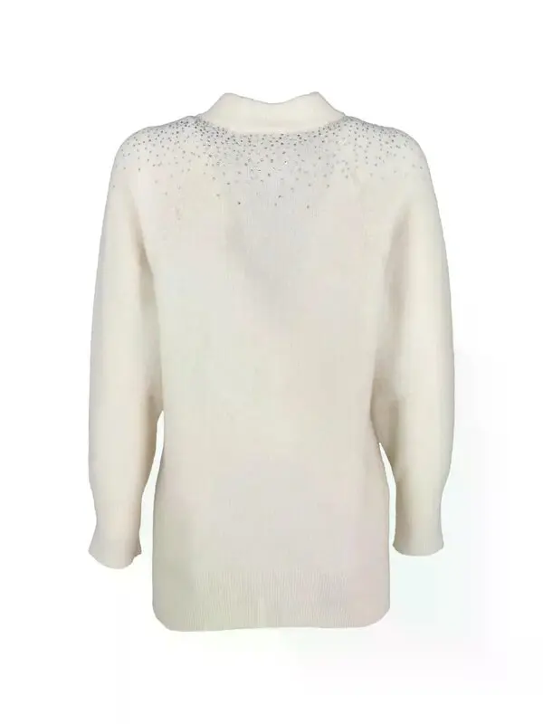 Blumarine Crystal-embellished Sweater