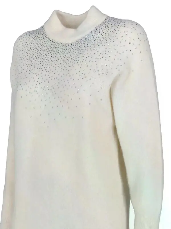 Blumarine Crystal-embellished Sweater