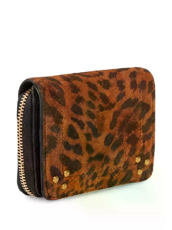 Jérôme Dreyfuss André Animal-print Wallet
