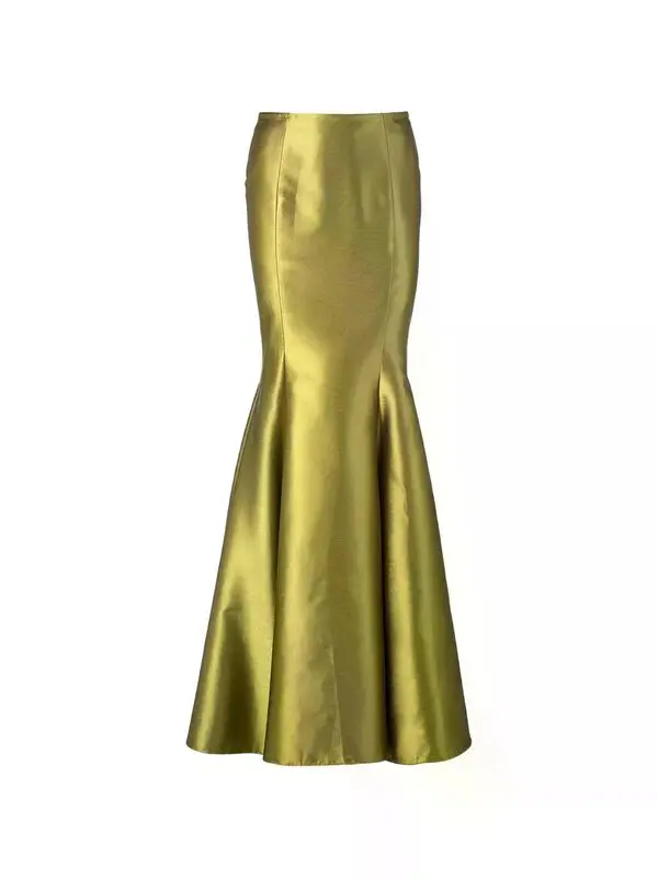 GEMY MAALOUF Mermaid Skirt - Green