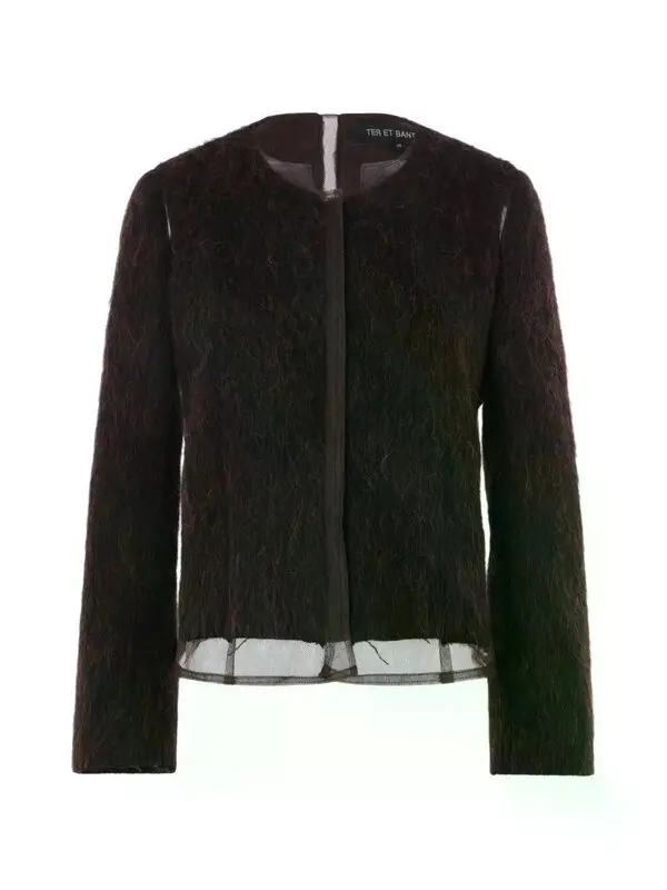 Ter Et Bantine Tulle-insert Jacket