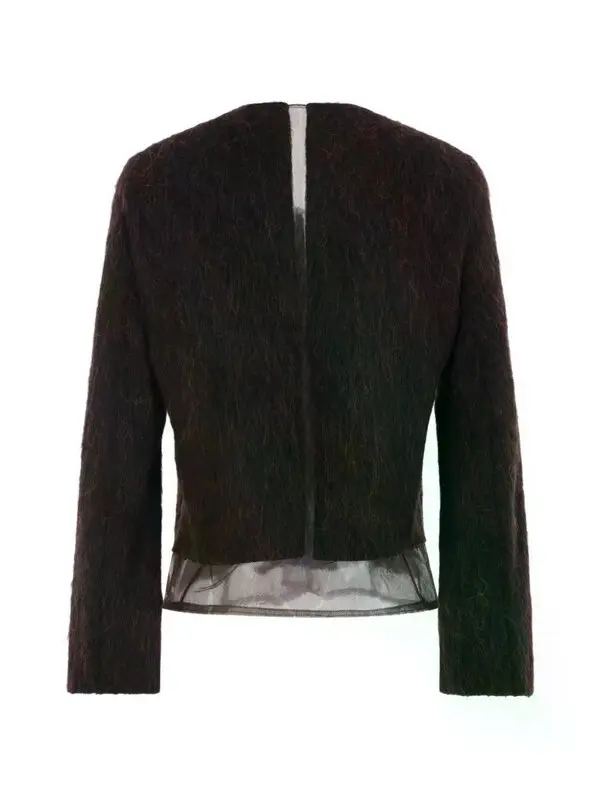 Ter Et Bantine Tulle-insert Jacket