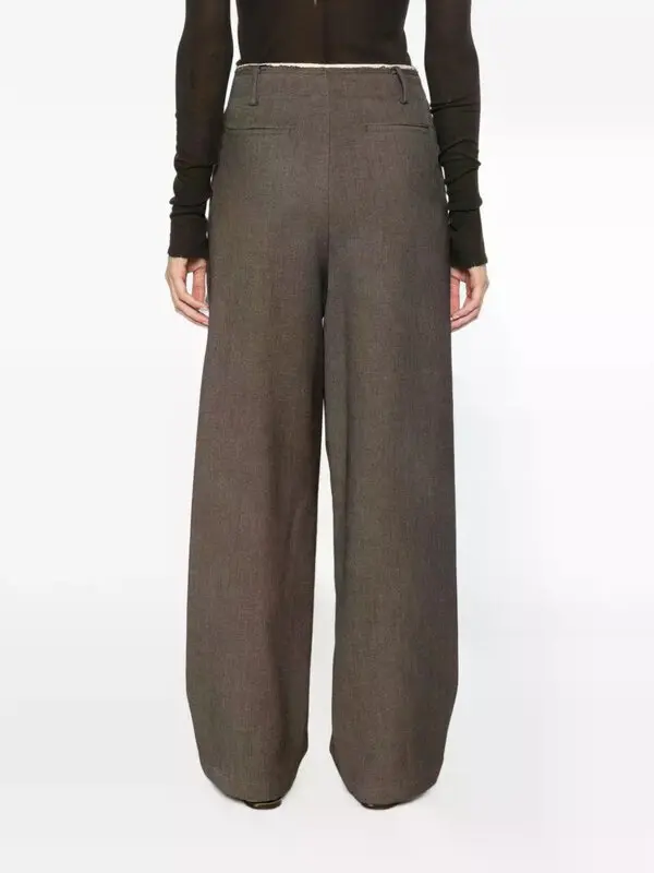 ELEH Pleated Palazzo Pants