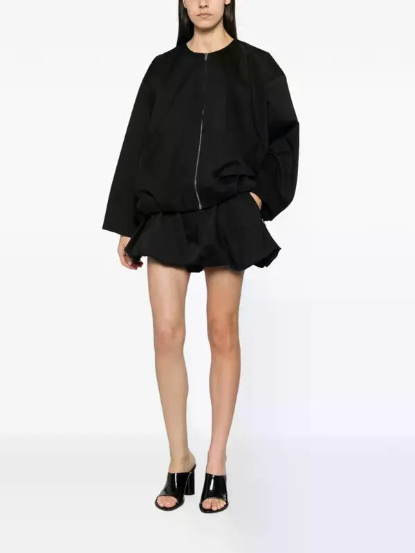 ELEH Collarless Zip-up Jacket
