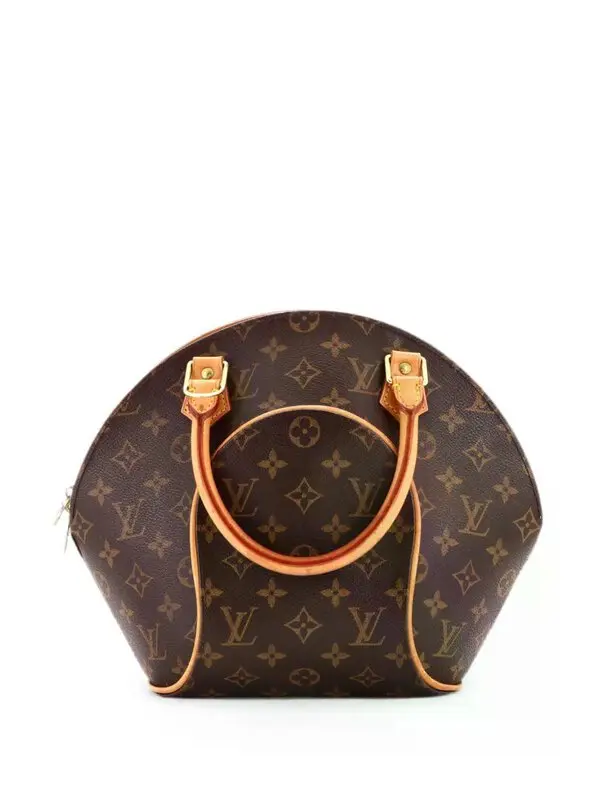 LOUIS VUITTON Ellipse Bag Monogram Canvas Pm Satchel