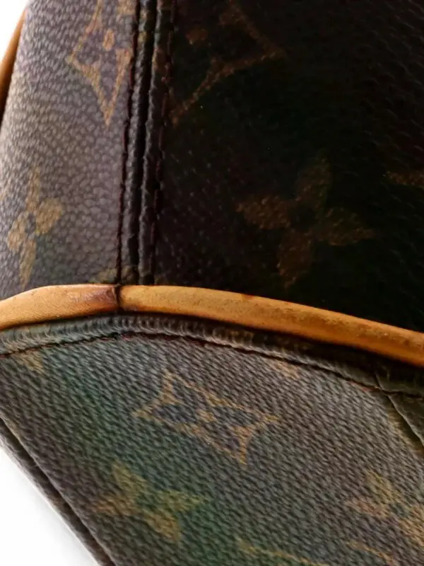 LOUIS VUITTON Ellipse Bag Monogram Canvas Pm Satchel