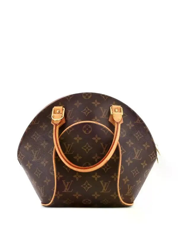 LOUIS VUITTON Ellipse Bag Monogram Canvas Pm Satchel