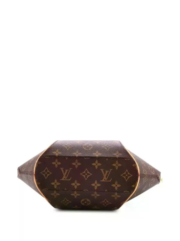 LOUIS VUITTON Ellipse Bag Monogram Canvas Pm Satchel