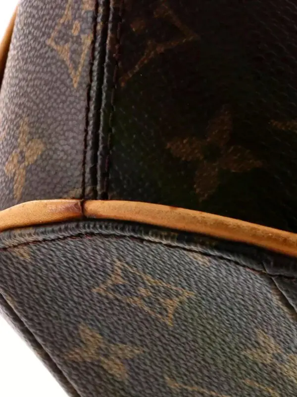 LOUIS VUITTON Ellipse Bag Monogram Canvas Pm Satchel