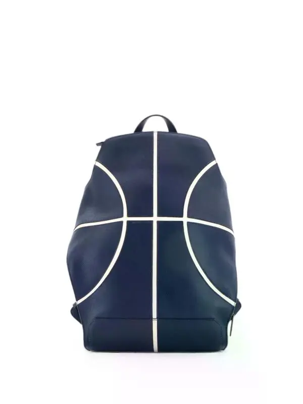 Hermès Cityback Eclair Basketball Backpack - Blue