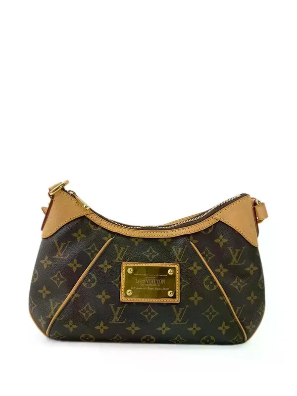 LOUIS VUITTON 2009 Monogram Thames Pm Shoulder Bag