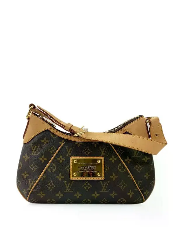 LOUIS VUITTON Monogram Thames Pm Shoulder Bag - Brown