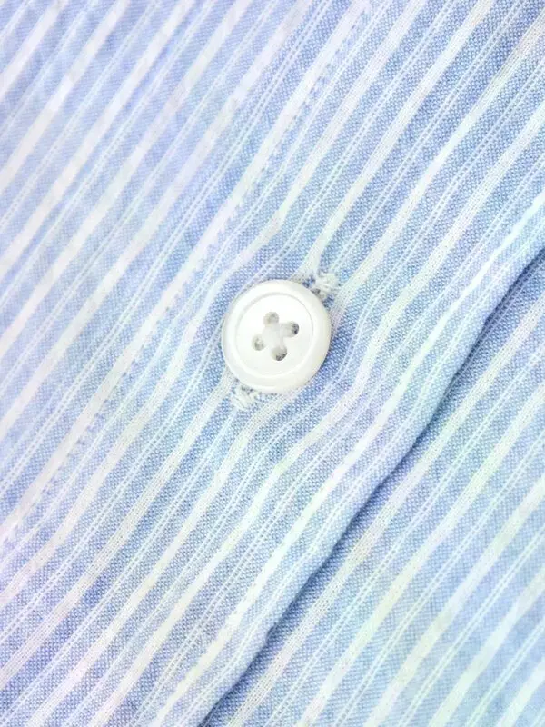 Hartford Striped Seersucker Shirt