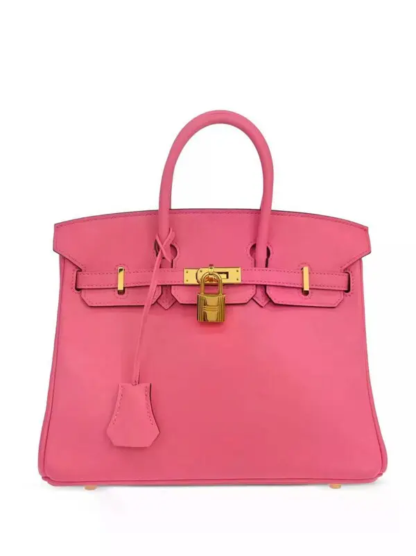 Hermès 2017 Birkin 25 Handbag - Pink