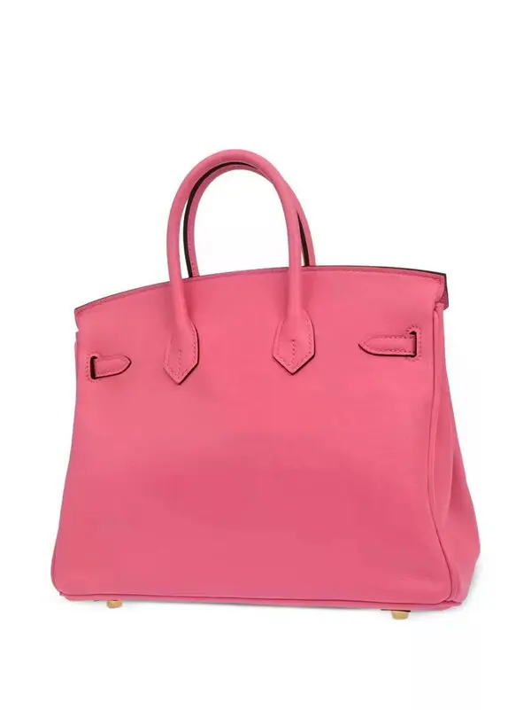 Hermès 2017 Birkin 25 Handbag - Pink