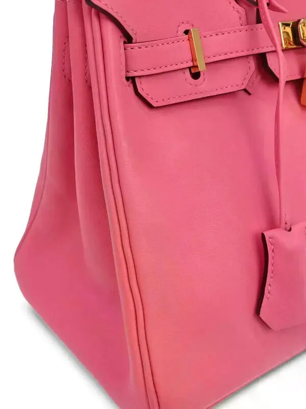 Hermès 2017 Birkin 25 Handbag - Pink