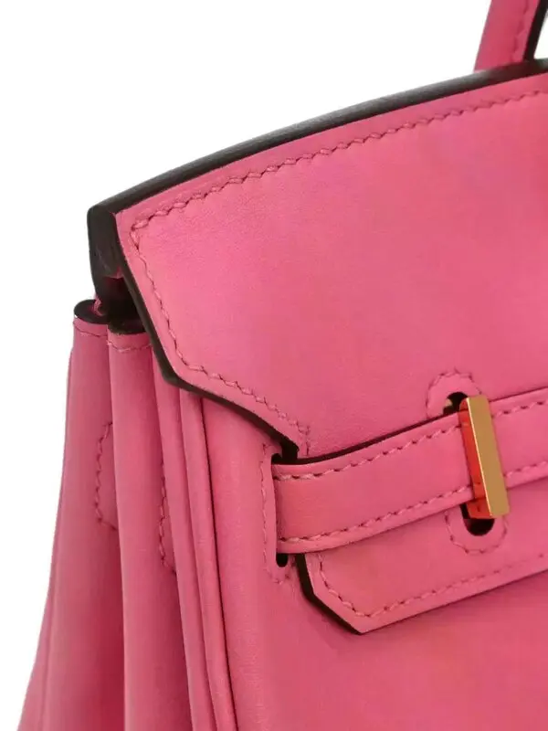 Hermès 2017 Birkin 25 Handbag - Pink