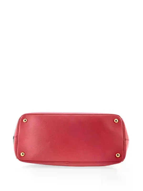 Prada Saffiano Leather Large Tote Bag - Pink