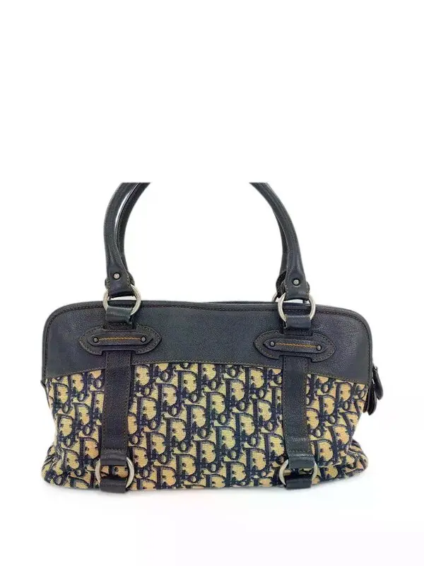 Dior 2000s Trotter Tote Bag - Blue