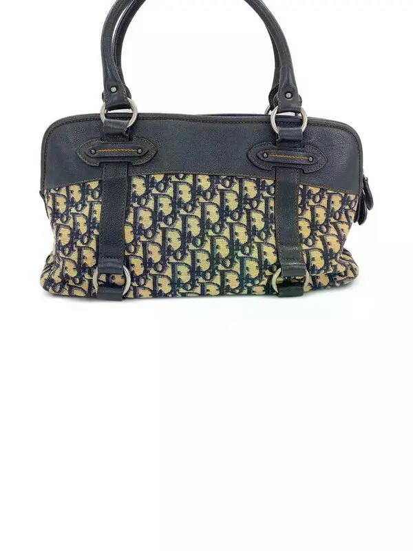 Dior 2000s Trotter Tote Bag - Blue