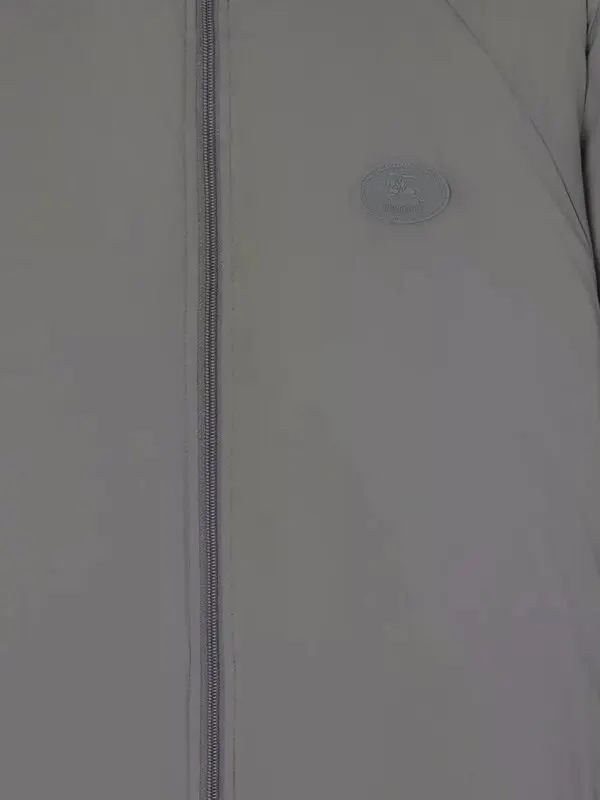 Burberry Nylon Dunwich Hooded Jacket