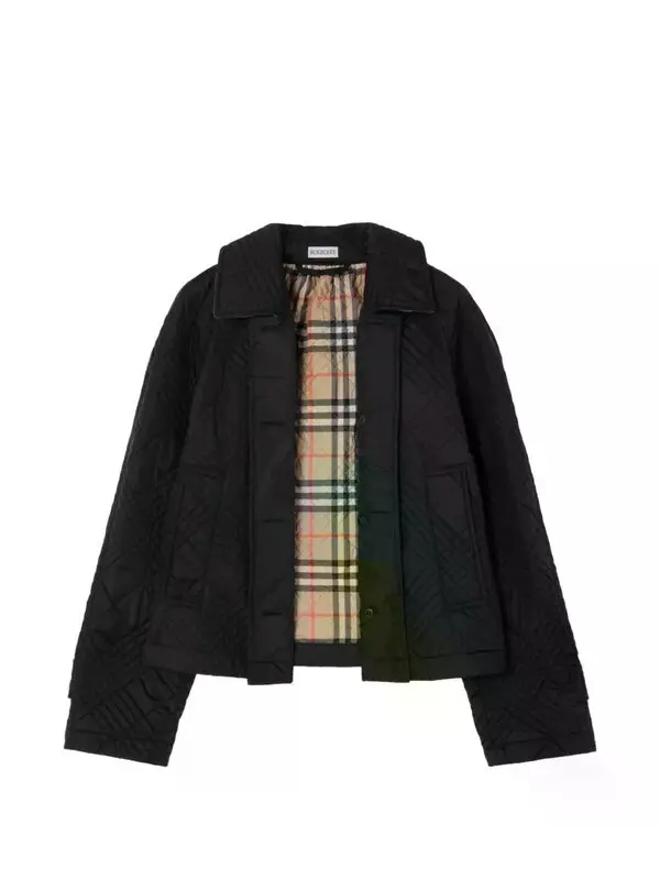 Burberry Quilted Nylon Tiffield Jacket