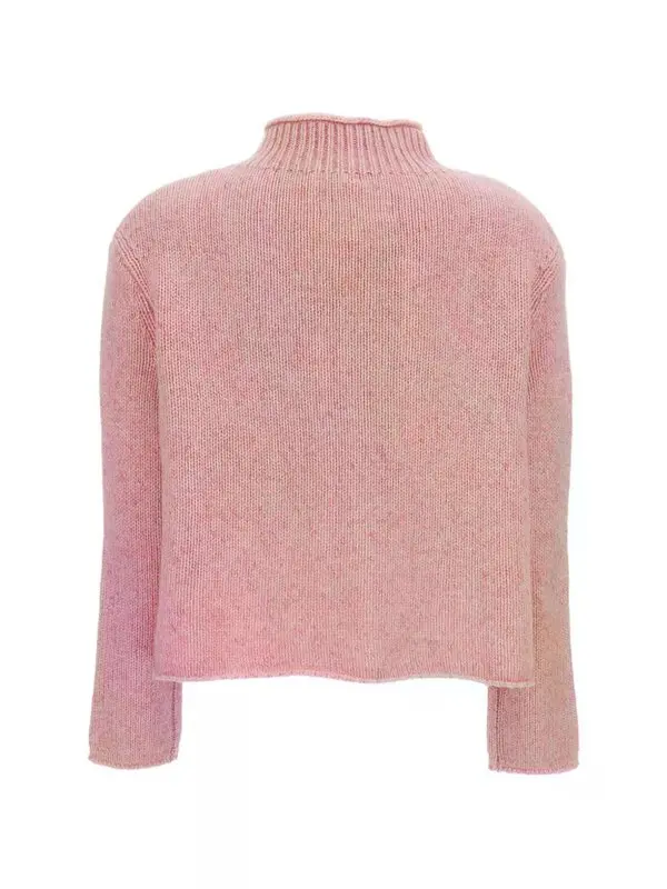 LISA YANG Nariel Heavy-knit Long-sleeve Sweater