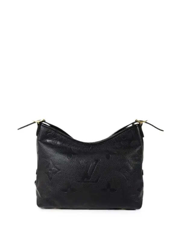 LOUIS VUITTON Carryall Pm Monogram Empreinte Shoulder Bag