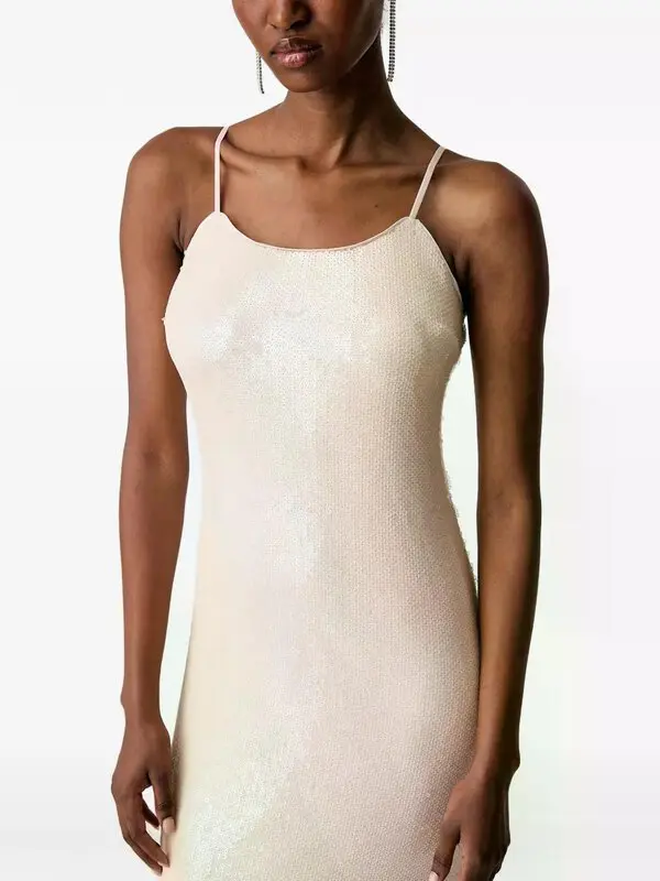 Patrizia Pepe Sequin-embellished Maxi Dress