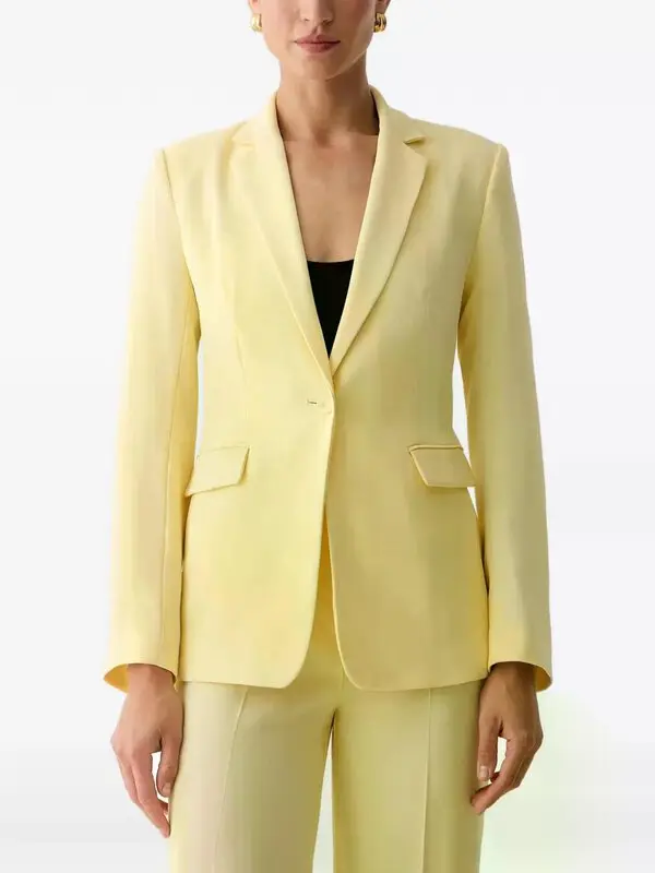 MORGAN Single-breasted Notched-lapels Jacket