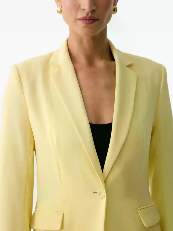 MORGAN Single-breasted Notched-lapel Jacket
