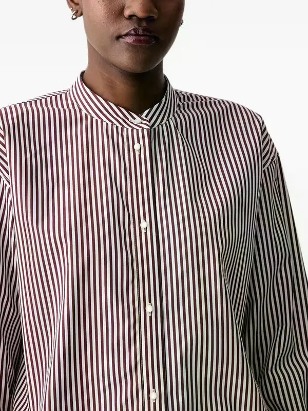 MOS MOSH Striped Long Sleeve Shirt