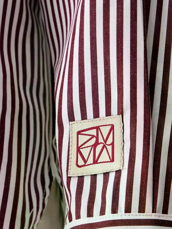 MOS MOSH Striped Long Sleeve Shirt